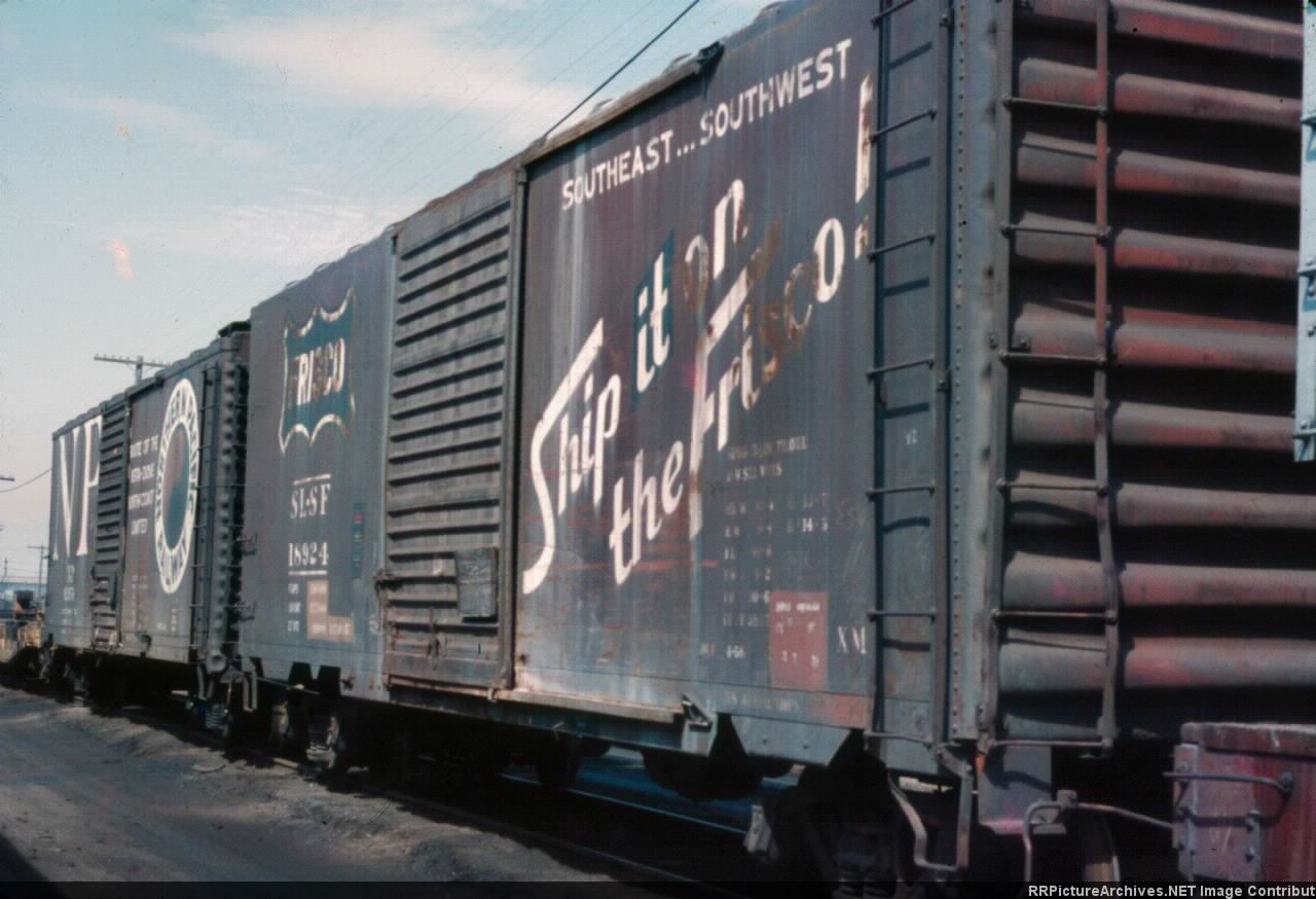 SLSF 18924 and NP 43056